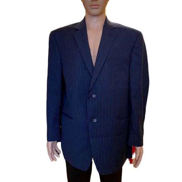 GAP | Suits & Blazers | Mensnavy Blue Gap Men Suit Jacketsize44l | Poshmark